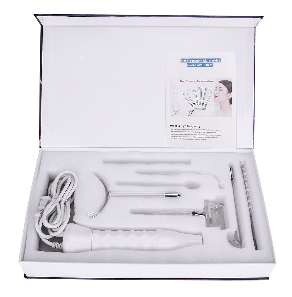 DERMA WAND DARSONVAL 7 ELEKTROD MOC 30W Vigomed - profesjonalne ...